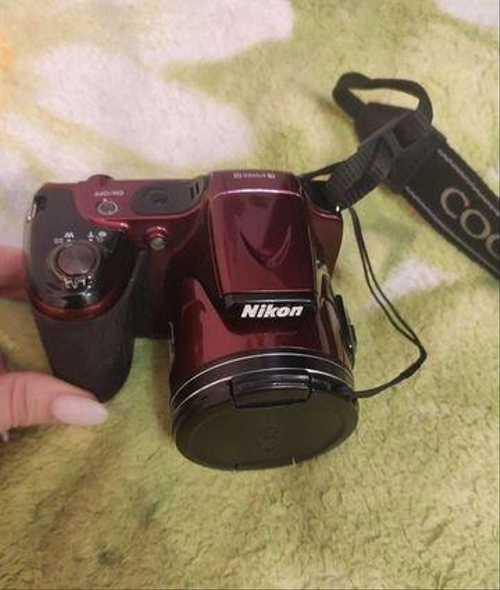 Фотоаппарат Nikon Coolpix L820 на запчасти и сумка
