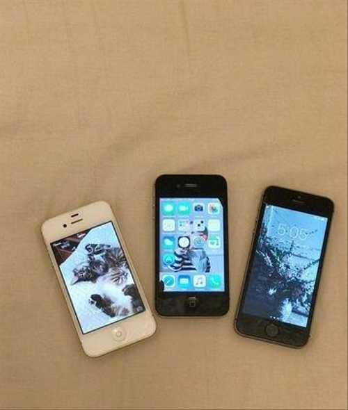 iPhone 4, 4s, 5s