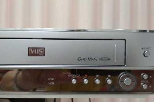 Комбо DVD-рекордер LG DVR584X