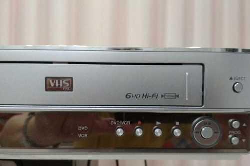 Комбо DVD-рекордер LG DVR584X