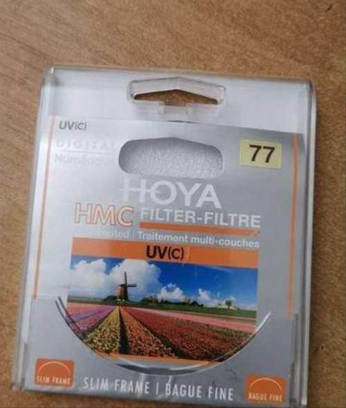 Hoya 77mm светофильтр uv