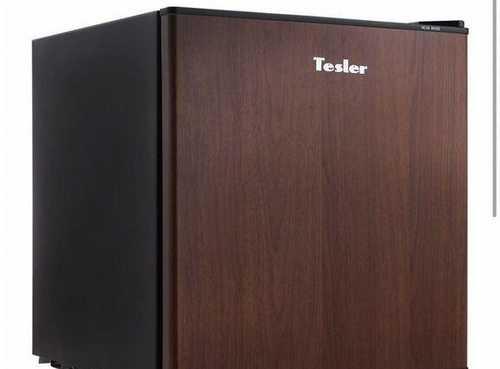 Мини холодильник Tesler RC-55, коричневый