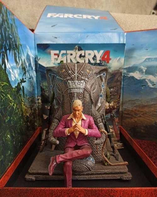 Коллекционная фигурка Far Cry-4