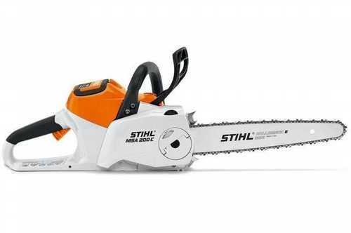 Электрическая цепная пила Stihl MSA 200 C-BQ 35 см