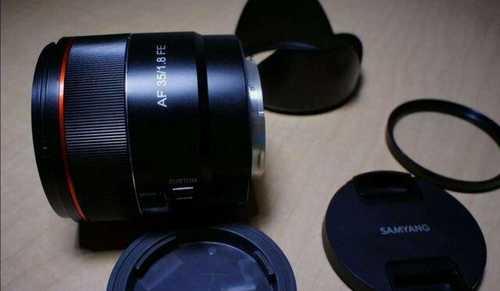 Samyang AF 35mm f/1.8 FE Full Frame Sony E