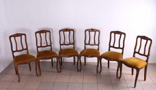 Комплект из 6 стульев.Массив.Антиквариат.Art-997