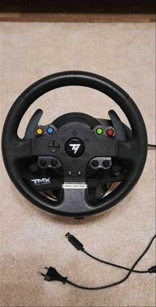 Игровой руль Thrustmaster TMX FFB