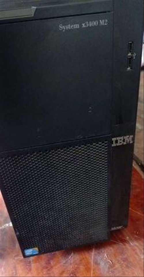 Сервер IBM X3400 M2