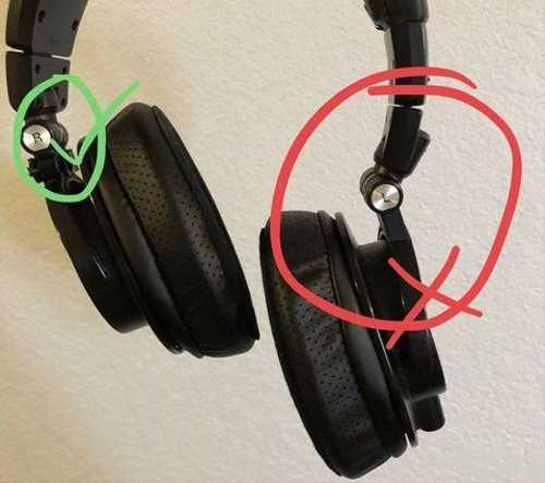 Audio Technica ремонт ATH-M50/M50x/M50xBT