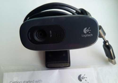 Вэбкамера Logitech HD Webcam C270