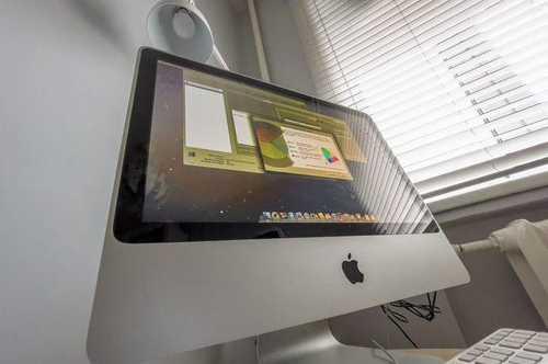 iMac. 20 дюймов. Середина 2007. 4 gb