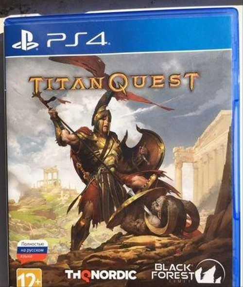 Игра для приставки Titan Quest PS4