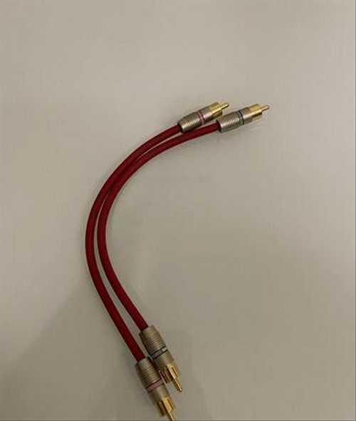 Schiit Pyst RCA - межблочные кабели длиной 15 см