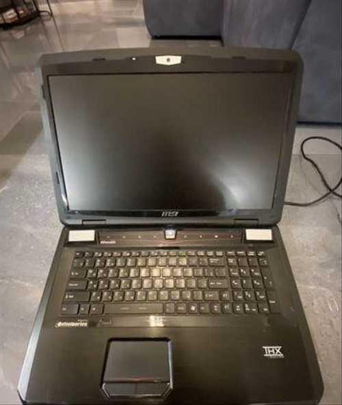 Ноутбук msi GT780DX
