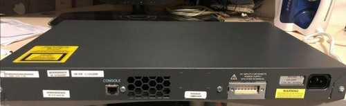 Коммутатор cisco Catalyst WS-3560-24TS 24 порта