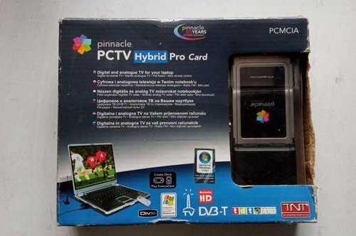 Tv Tuner Pinnacle Pctv Hybrid pro card-новый