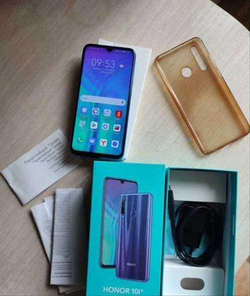 Телефон honor 10i 4/128GB