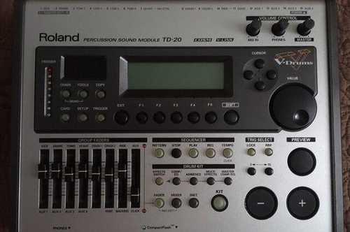 Электронные Барабаны Roland TD-20