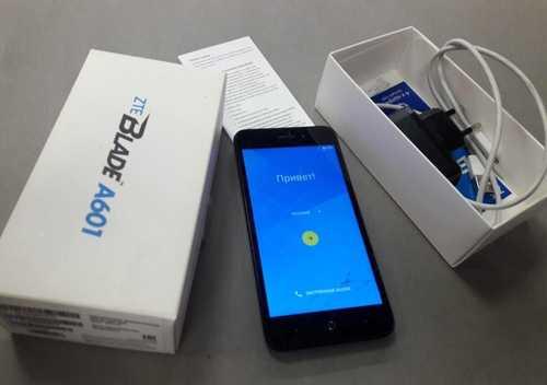 Zte blade a601 разбито стекло