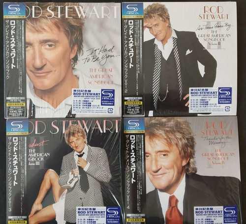 Rod stewart на CD