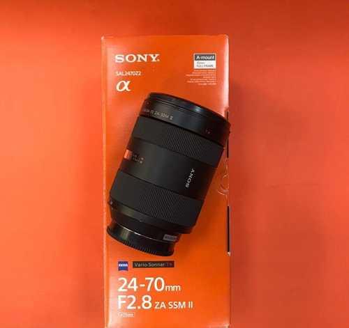 Объектив Sony 24-70mm SAL2470Z2 Комиссия