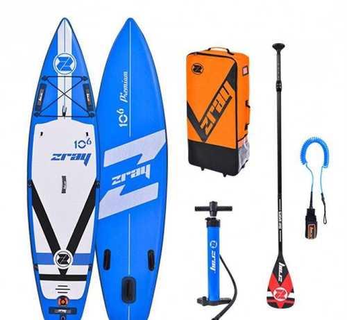 Надувная sup-доска zray fury PRO (F2) 10.6 2019