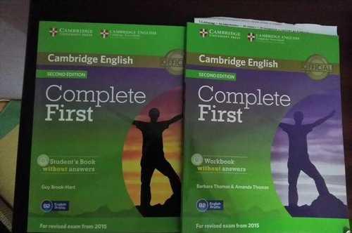 Учебник английского языка Cambridge English Comple