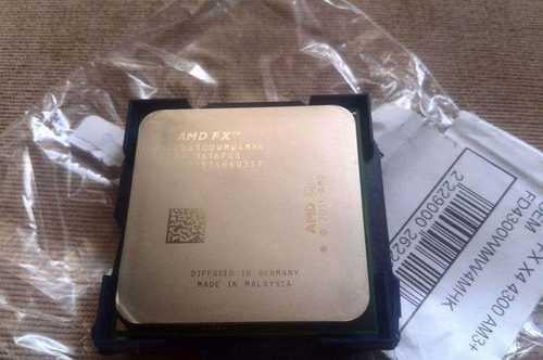 Cpu amd fx 4300