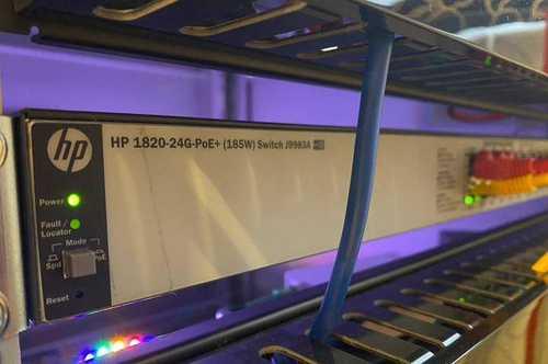 Свитч HP 1820 24G PoE+ (J9983A) На гарантии