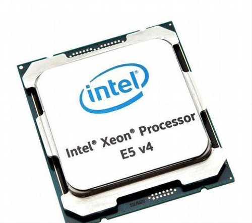 Процессоры Xeon E5 от 2650v4 до 2690v4