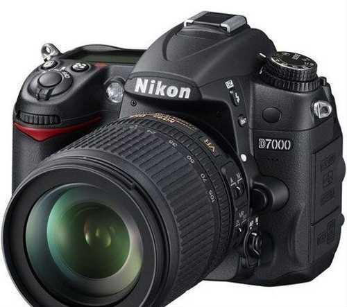 Фотокамера Nikon D7000