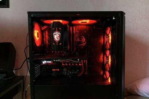 Игровой пк/Ryzen 2200G/GTX 1060/SSD 240/8GB (DDR4)