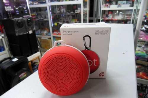 Колонка Bluetooth Perfeo "spot" FM, MP3 microSD