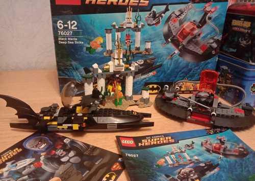 Lego DC comics super heroes 76027