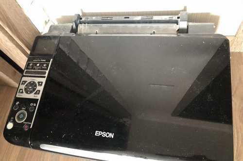 Принтер струйный Epson Stylus TX400