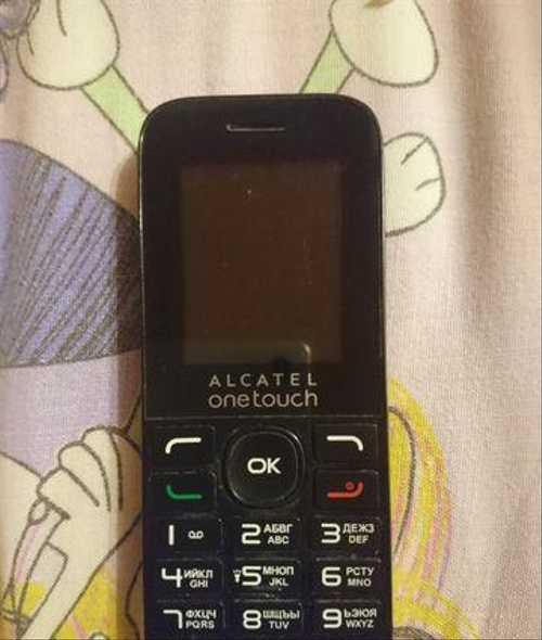 Телефон Alcatel