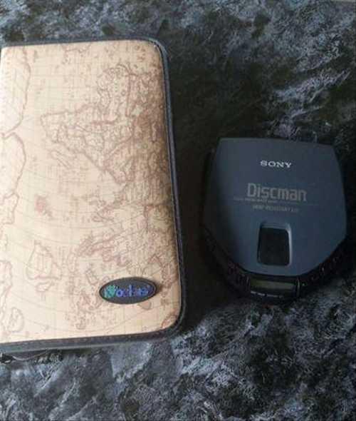 Cd плеер sony discman d-171