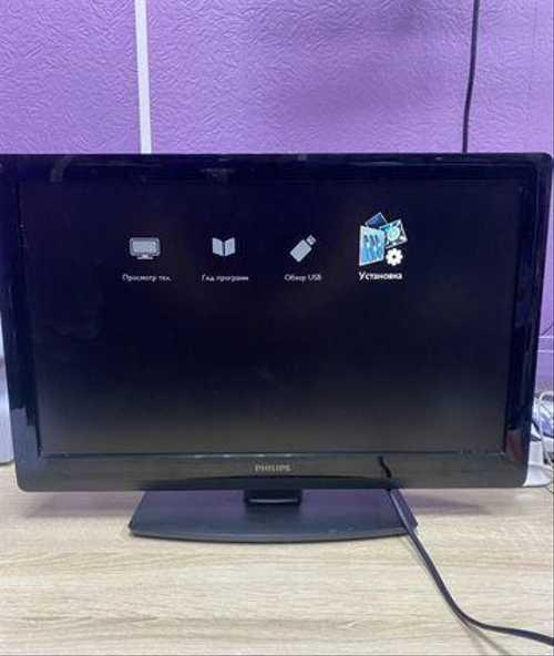 Телевизор philips 22pfl3606h60 55см