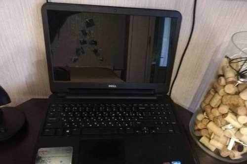 Игровой ноутбук Dell inspiron 3521