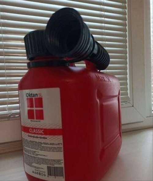 Канистра пластиковая 5 литров