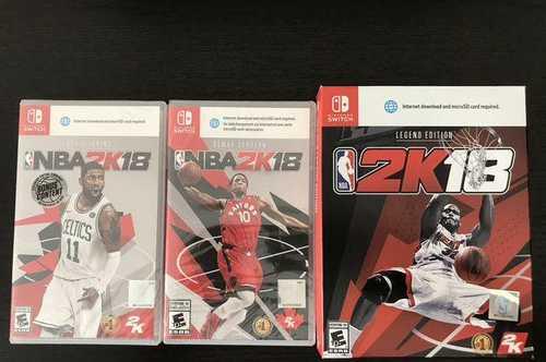 NBA 2K18 (Nintendo Switch)