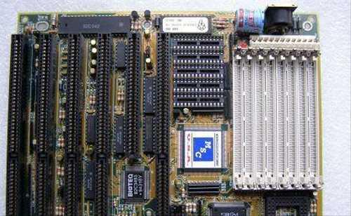 Biostar Microtech MB-133340UCQ-B PCB VER1 386
