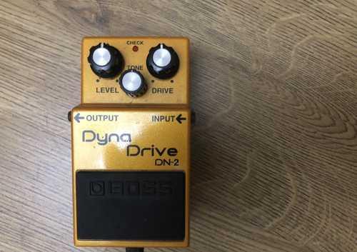 Гитарная педаль Boss DN-2 dyna drive