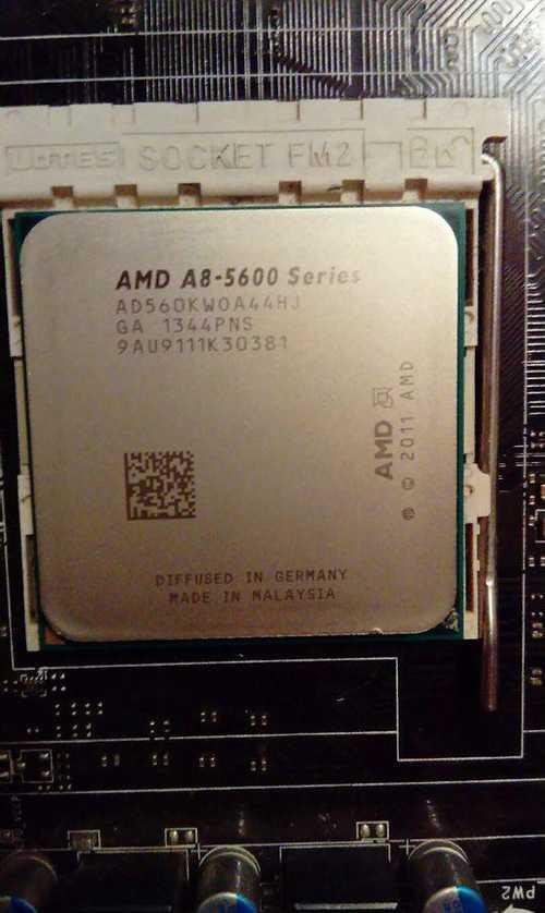 Процессор AMD A8 5600K