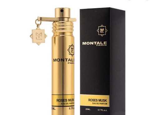 Духи montale roses musk оригинал 20 ml