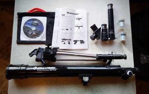 Телескоп Celestron PowerSeeker 50 AZ