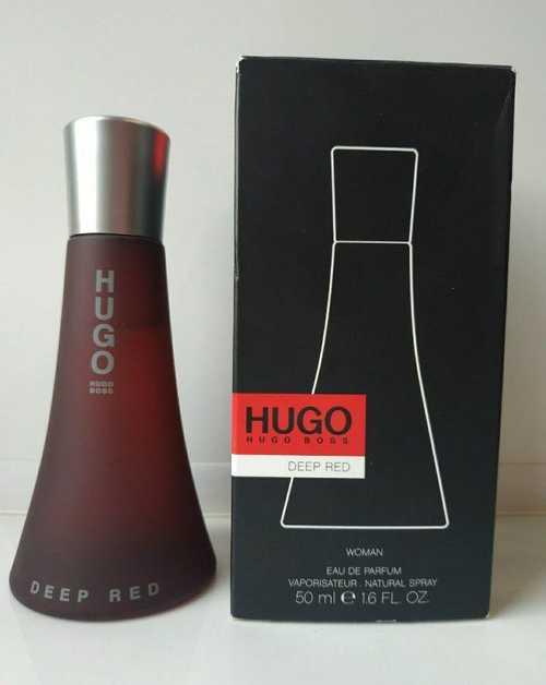 Hugo Deep red