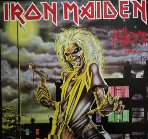Виниловая пластинка Iron Maiden