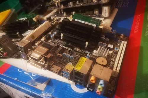 Intel D2550 4x1.86GHz+3gb ddr3+плата