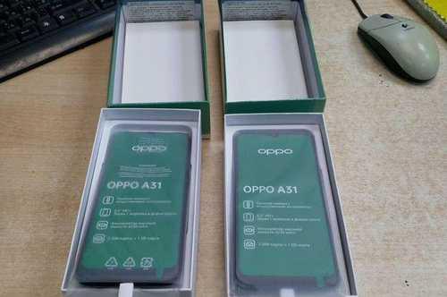 Новые Oppo A31 4/64
